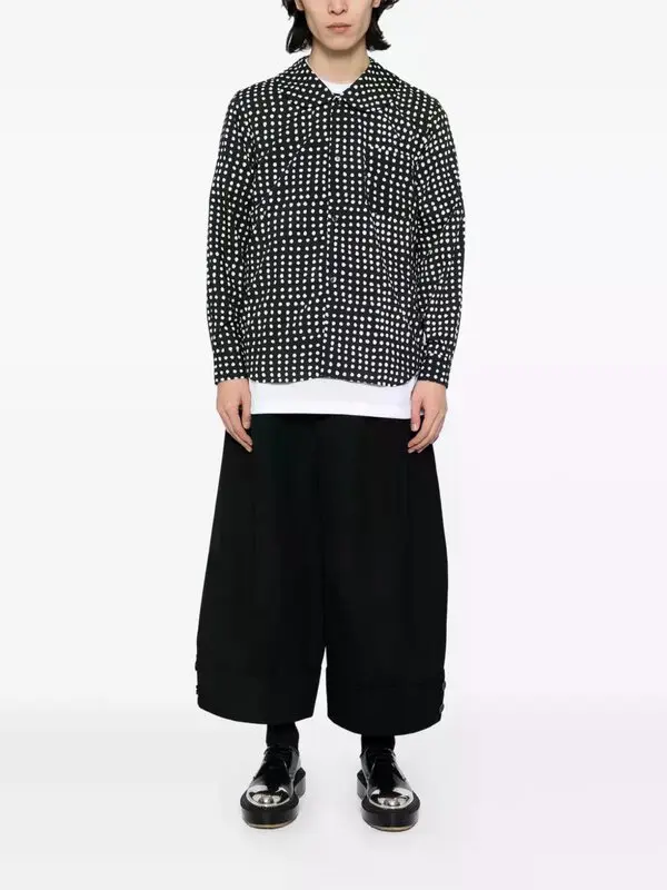 Comme Des Garçons Filip Pagowski Polka-dot Shirt