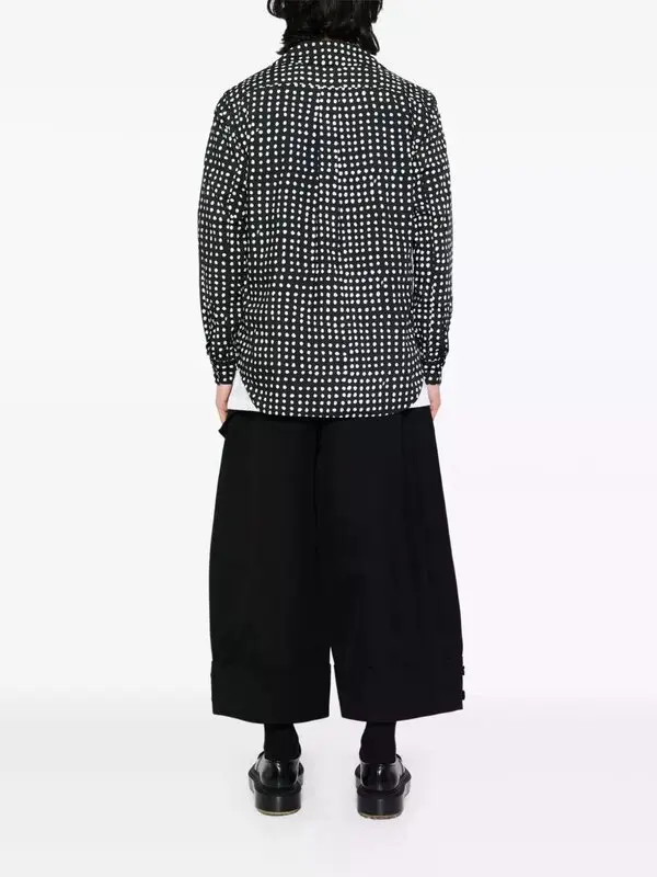 Comme Des Garçons Filip Pagowski Polka-dot Shirt