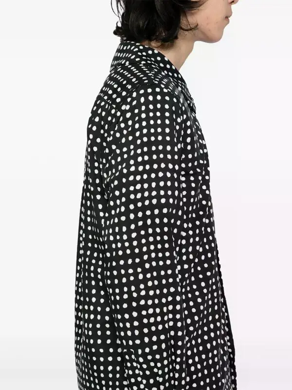 Comme Des Garçons Filip Pagowski Polka-dot Shirt