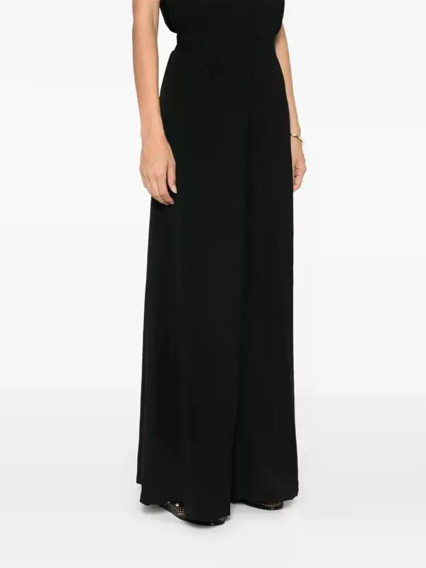 MOUTAKI High-waisted Wide Leg Trousers