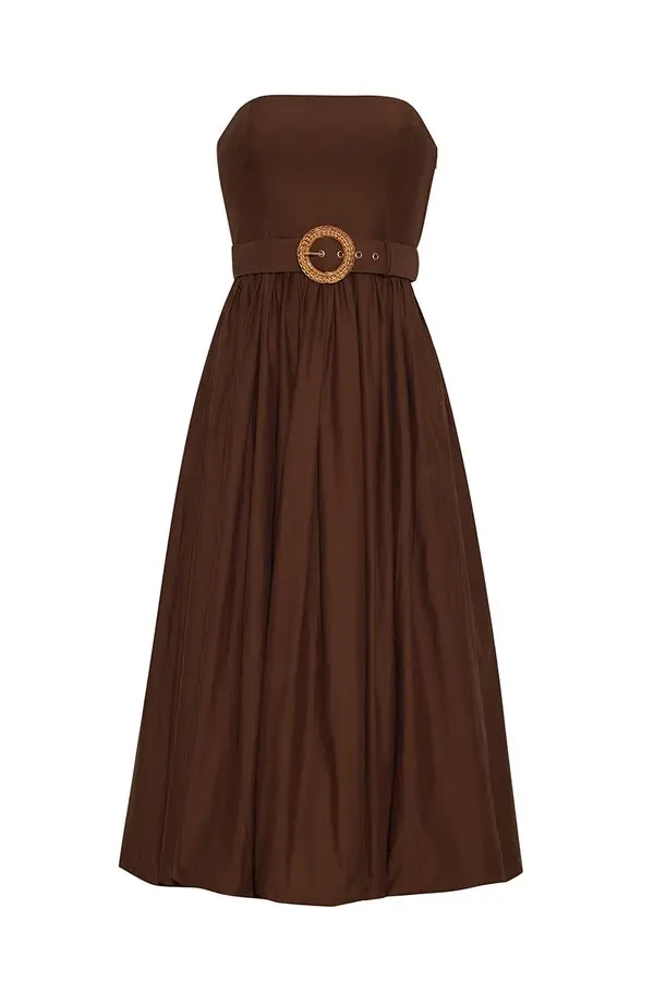 Cara Cara Anisha Strapless Midi Dress