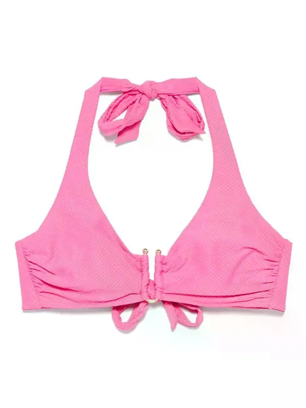 Heidi Klein U-bar Bikini Top - Pink
