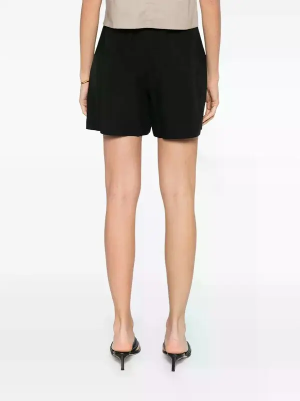 MOUTAKI Mid-rise Pleated Shorts