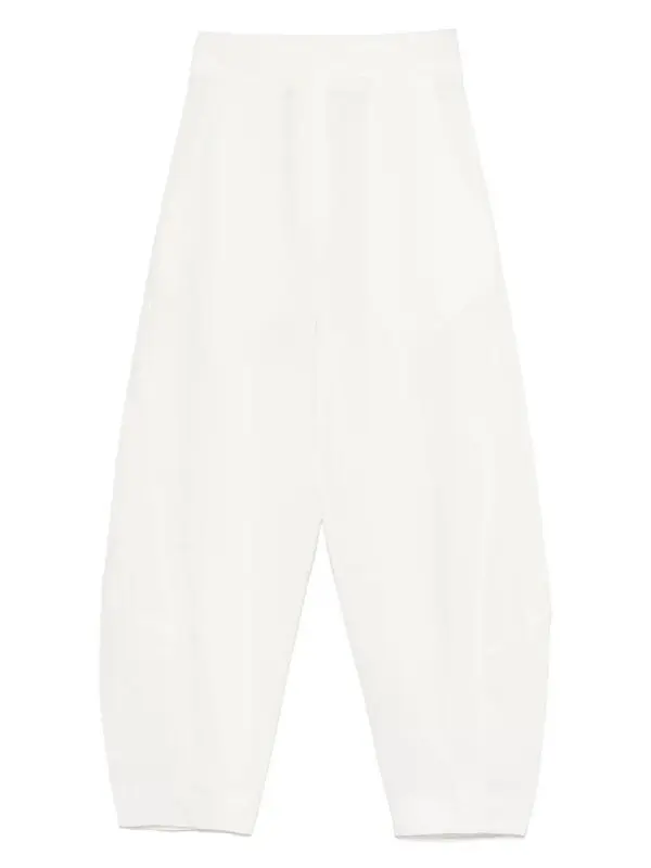 MOUTAKI High-rise Tapered Trousers