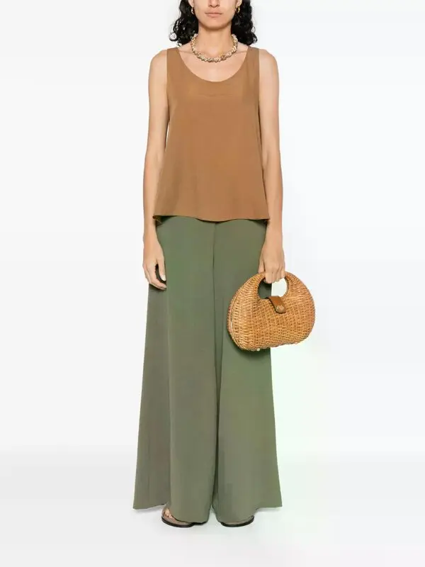 MOUTAKI Slub-texture Tank Top