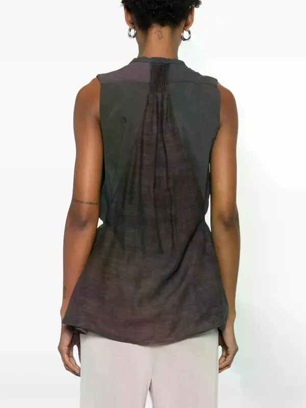 ZIGGY CHEN Paneled Waistcoat