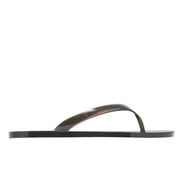 ANCIENT GREEK SANDALS Jelly Flip Flop - Black