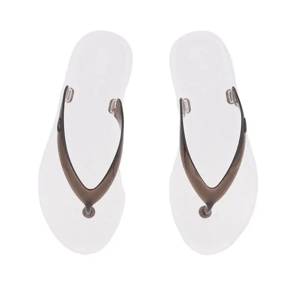ANCIENT GREEK SANDALS Jelly Flip Flop - Clear/black