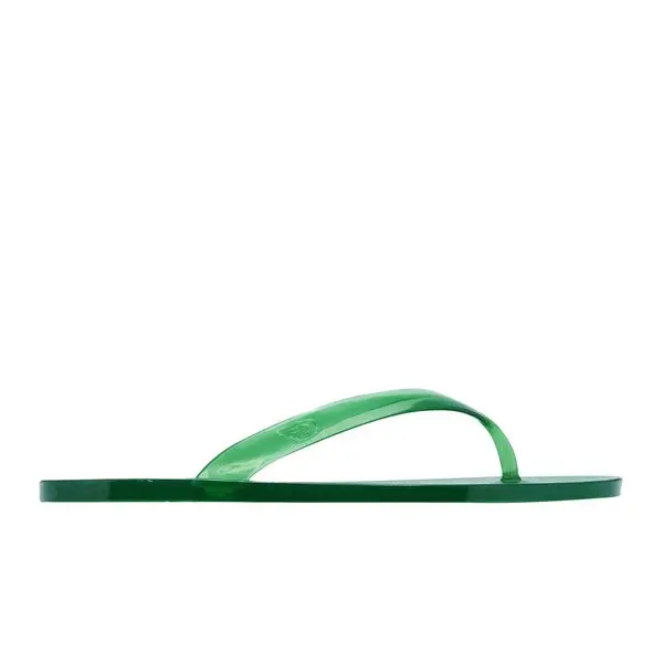 ANCIENT GREEK SANDALS Jelly Flip Flop - Green