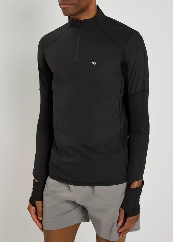REPRESENT 247 Run Quarter Zip Jacket