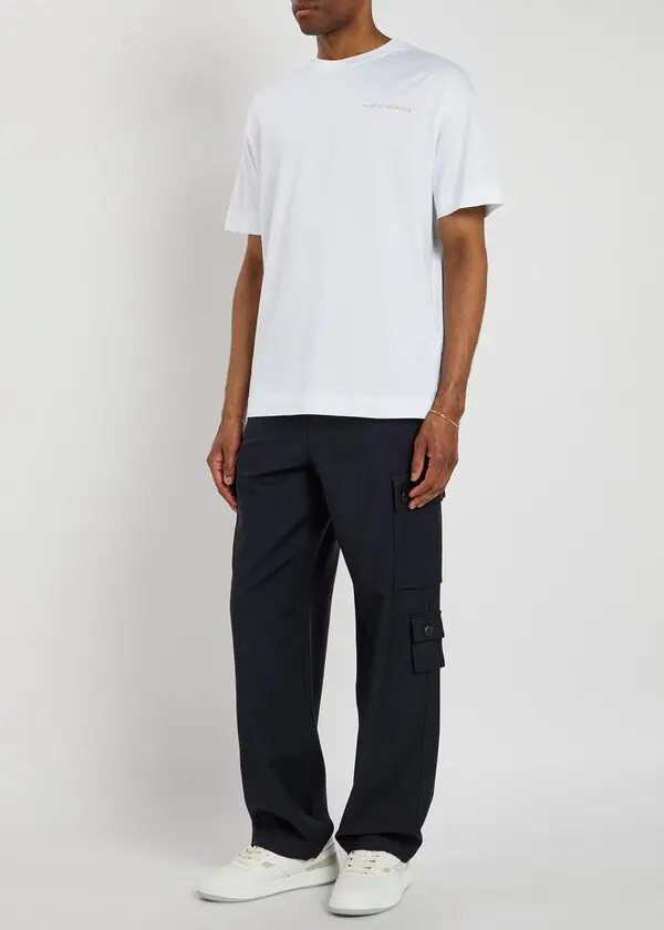 Givenchy Wool-blend Cargo Trousers
