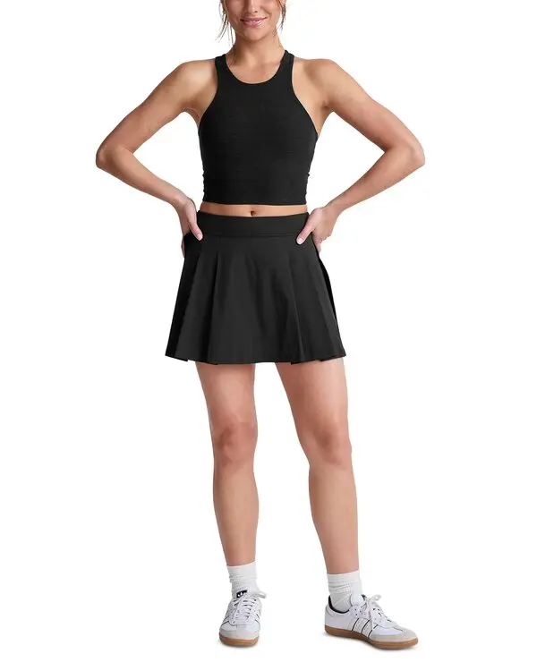Beyond Yoga Team Pleated Skirt