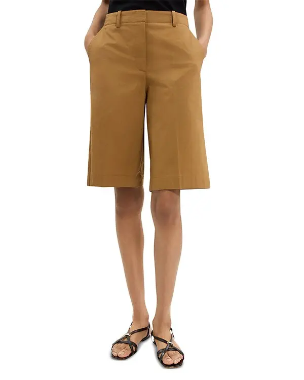 Theory Relaxed Cotton Shorts