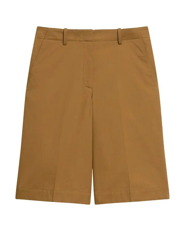 Theory Relaxed Cotton Shorts