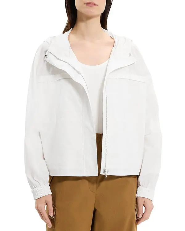 Theory Gathered Back Jacket - White
