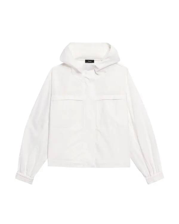 Theory Gathered Back Jacket - White