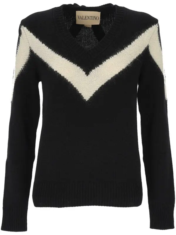 Valentino Garavani Wool Sweater - Multicolor