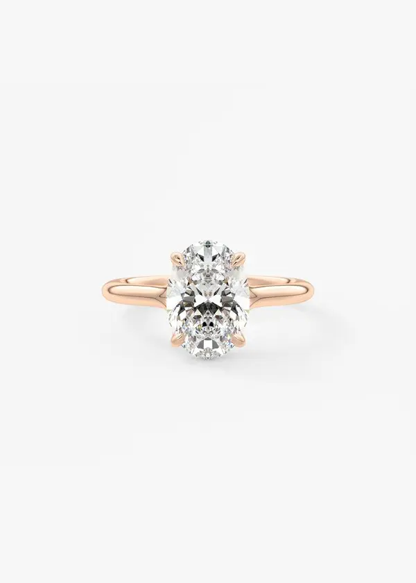 FRANK DARLING The Arbor Oval Ring - Yellow Gold