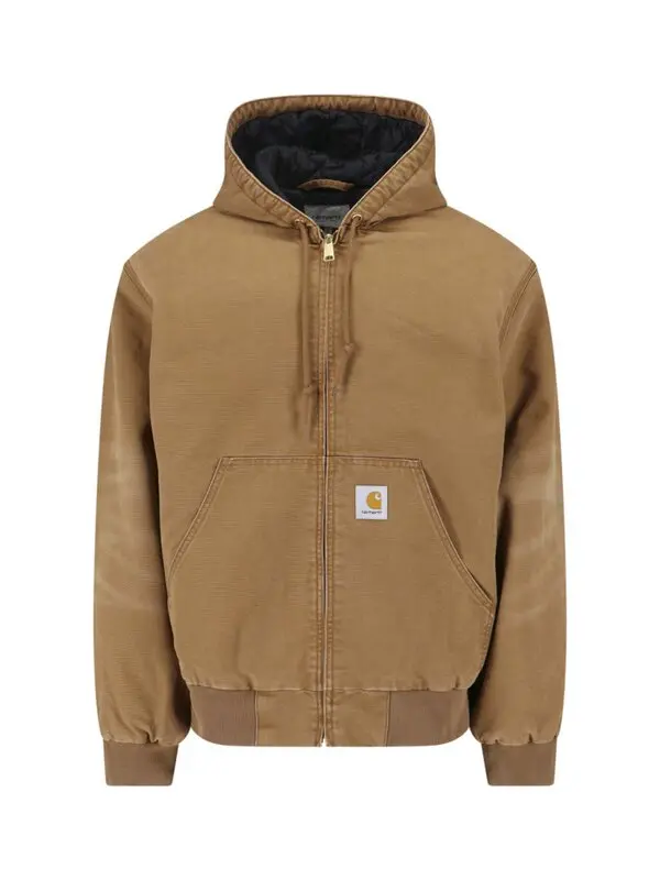 Carhartt Work In Progress Module Script Jacket - Brown