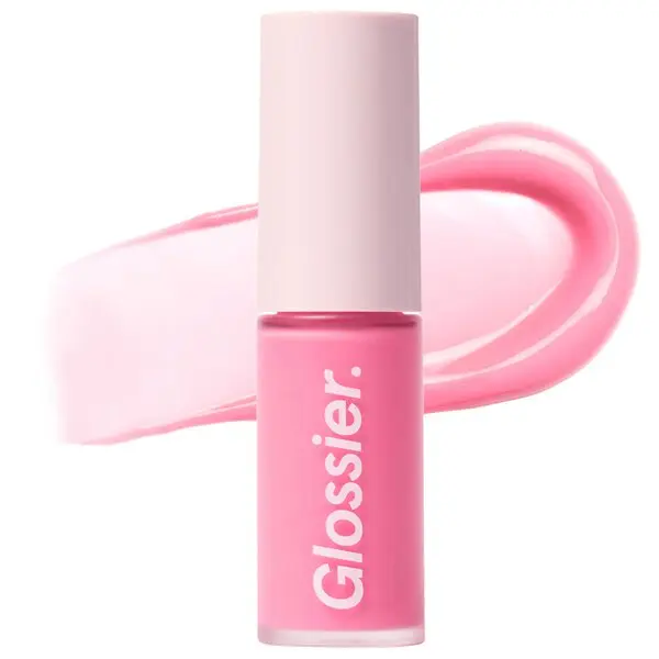 Glossier Lip Glaze Hydrating Cooling Sheer Lip Oil - Chilly