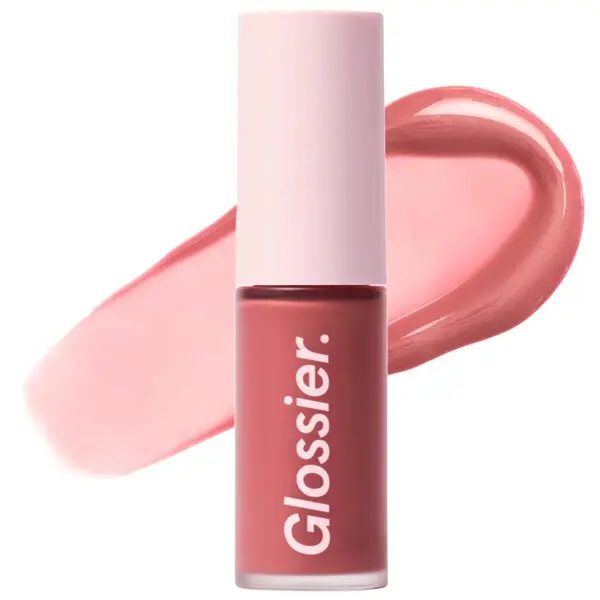Glossier Lip Glaze Hydrating Cooling Sheer Lip Oil - Creamy