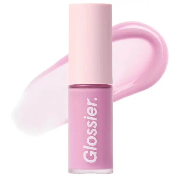 Glossier Lip Glaze Hydrating Cooling Sheer Lip Oil - Frosty