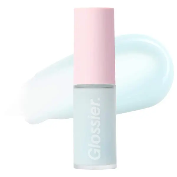 Glossier Lip Glaze Hydrating Cooling Sheer Lip Oil - Icy
