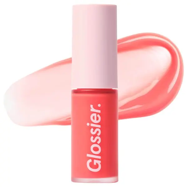 Glossier Lip Glaze Hydrating Cooling Sheer Lip Oil - Tangy