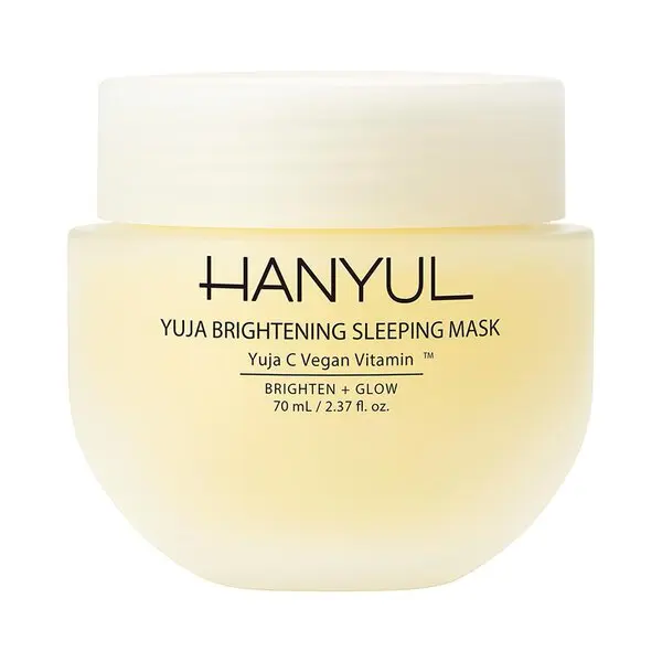 HANYUL Yuja Brightening Sleeping Mask With Vitamin C And Niacinamide - One-color