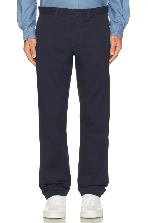 Polo Ralph Lauren Stretch Chino Pant In Blue - Nautical Ink