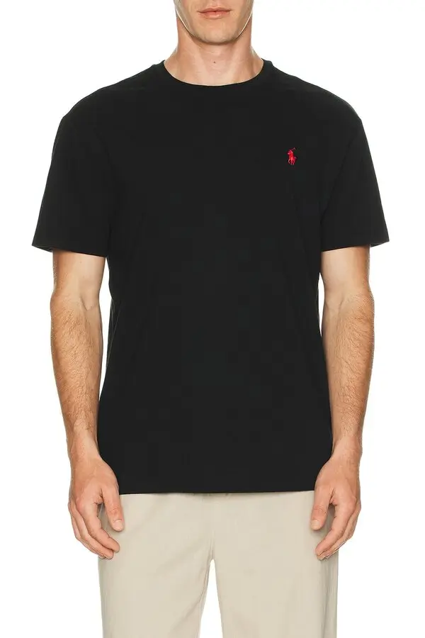 Polo Ralph Lauren Crewneck T-shirt - Black