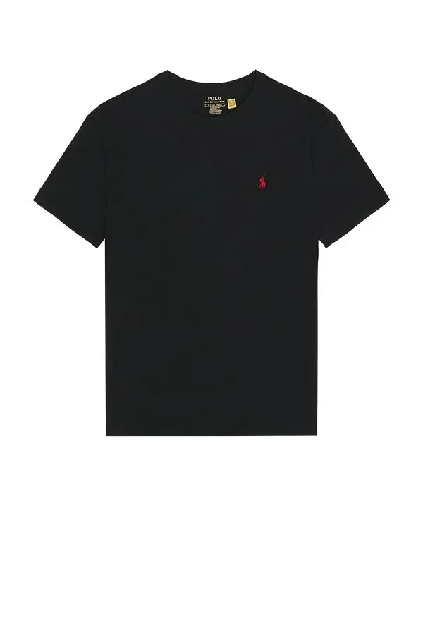 Polo Ralph Lauren Crewneck T-shirt - Black