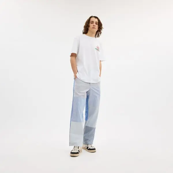 COACHTOPIA Patchwork Striped Pants