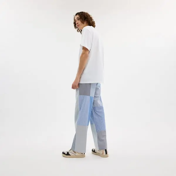 COACHTOPIA Patchwork Striped Pants