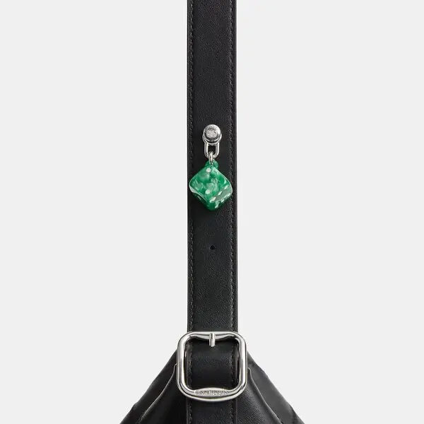 COACHTOPIA Dice Bag Charm - Green Multi