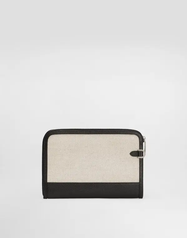 Dolce & Gabbana Salt & Pepper Atene Clutch - Multicolor