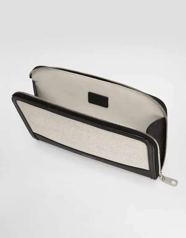 Dolce & Gabbana Salt & Pepper Atene Clutch - Multicolor