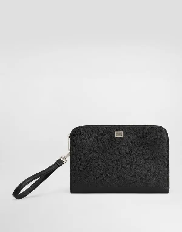 Dolce & Gabbana Sicily Clutch - Black