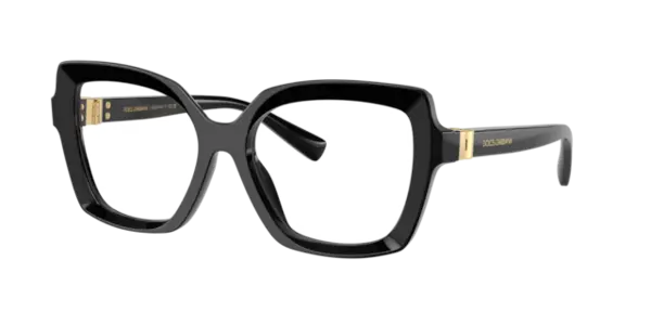 Dolce & Gabbana Butterfly Eyeglasses - Black