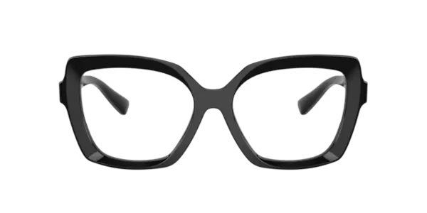 Dolce & Gabbana Butterfly Eyeglasses - Black