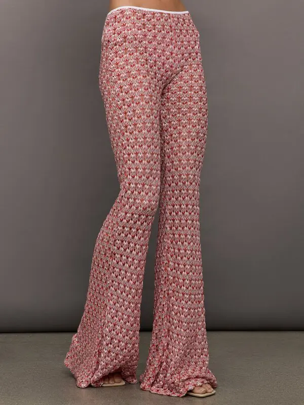 Missoni Lace Trousers
