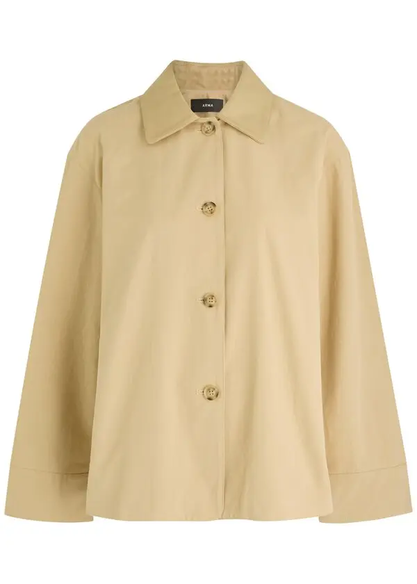 ARMA Cotton Overshirt Jacket