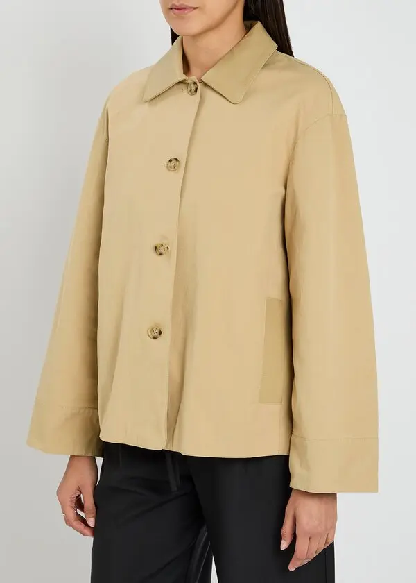 ARMA Cotton Overshirt Jacket