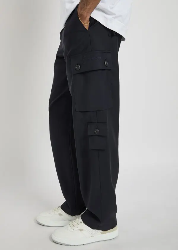 Givenchy Wool-blend Cargo Trousers