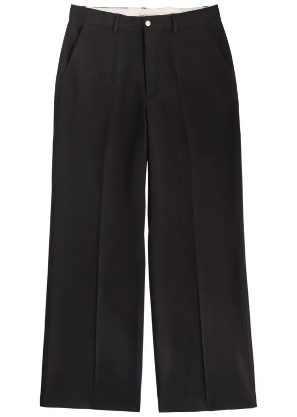 SECOND / LAYER Stretch-wool Trousers