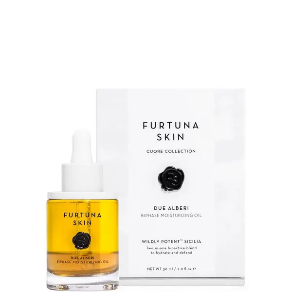 FURTUNA SKIN Biphase Moisturising Oil 30ml - One-color