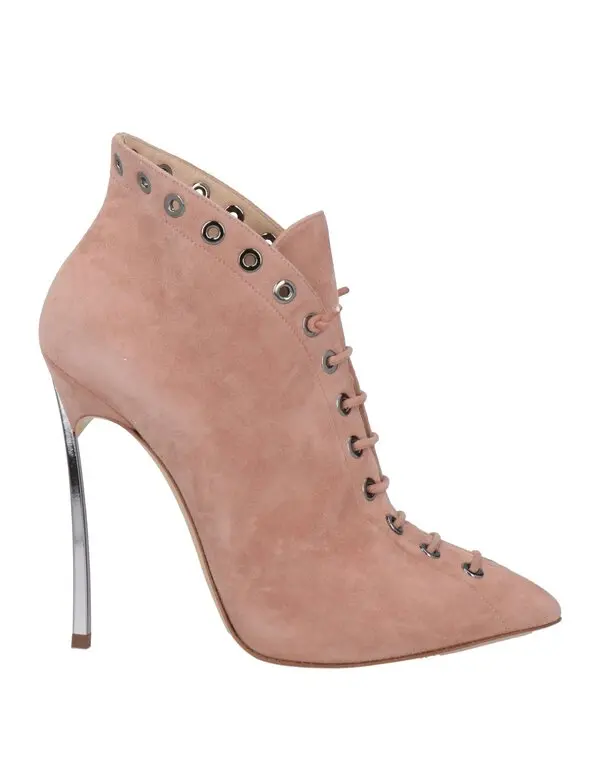 Casadei Ankle Boots Size Leather