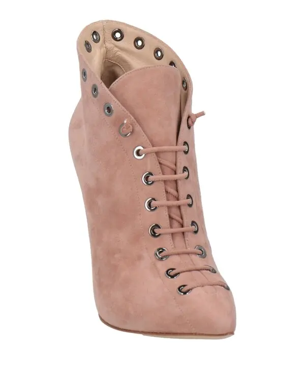 Casadei Ankle Boots Size Leather