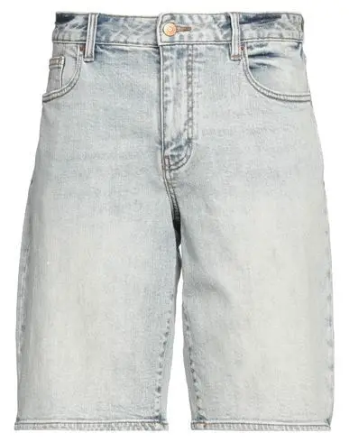Armani Exchange Denim Shorts - Blue