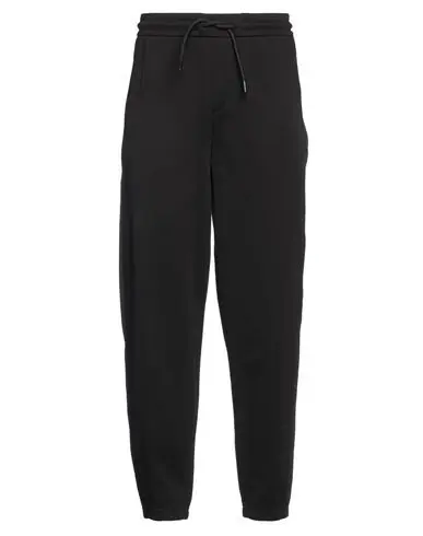 Armani Exchange Pants Size Organic Cotton, Polyester, Polyamide - Black